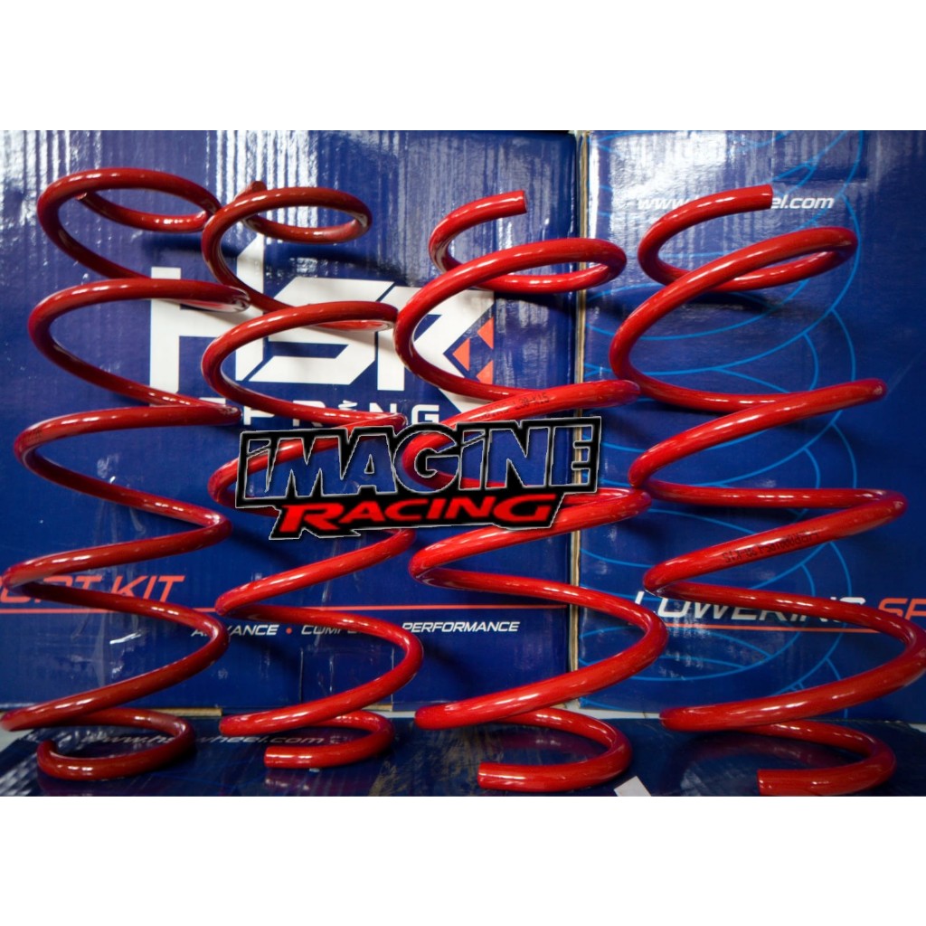 Jual PER CUSTOM CEPER EMPUK LOWERING KIT HSR RED HONDA BRIO 2011-2017 ...