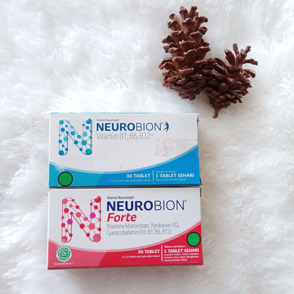 Jual NEUROBION | NEUROBION FORTE | NEUROBION TABLET | VITAMIN ...