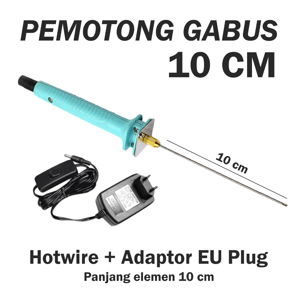 Jual SIAP PAKAI Pemotong Gabus Styrofoam 30W Hotwire | Ukir craft Foam ...