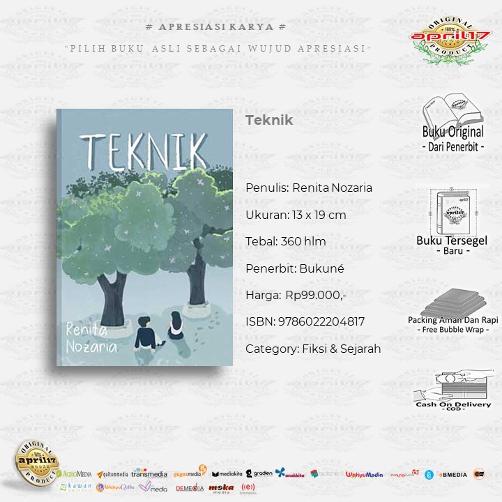 Jual NOVEL TEKNIK - Penulis: Renita Nozaria , Penerbit: Bukune | Shopee ...