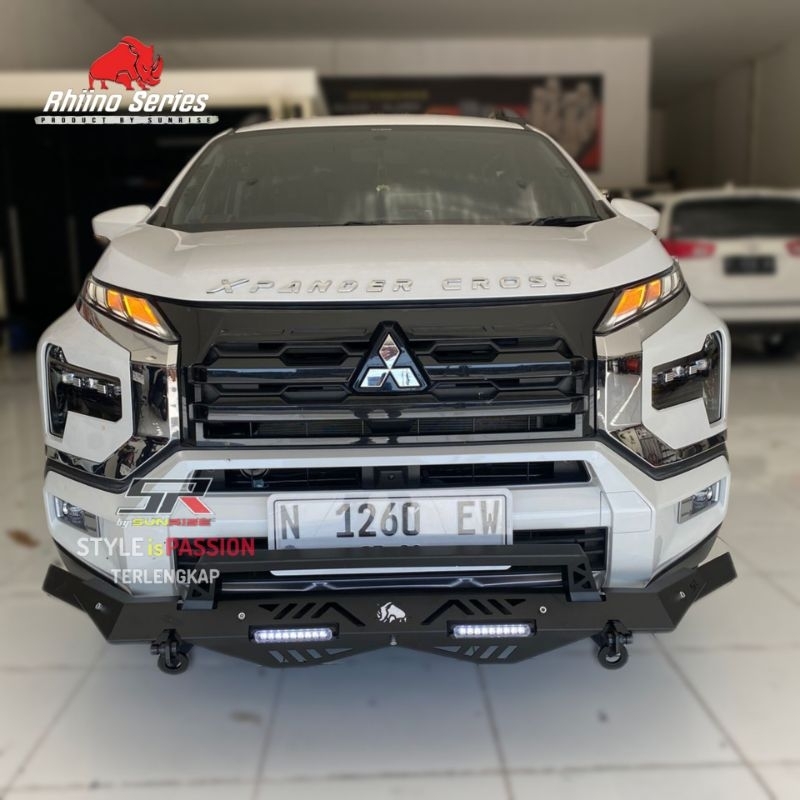 Jual TOWING TANDUK RAPTOR BLACK EDITION BUMPER DEPAN BELAKANG MOBIL NEW ...