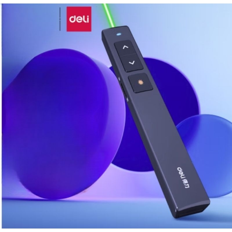 Jual Laser Pointer Presentasi Wireless Slideshow Green Light 100 Meter ...