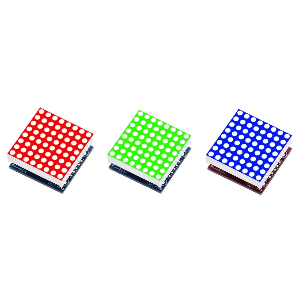 Jual MAX7219 LED Dot Matrix 8x8 Display Module - AIFRobotic | Shopee ...