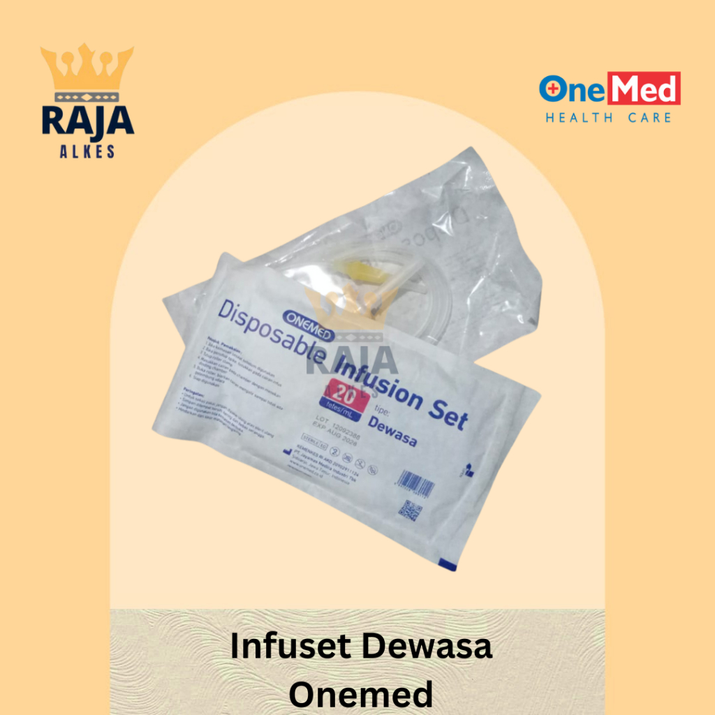 Jual Infus Set Dewasa Onemed Infusion Set Dewasa Onemed Selang Infus ...