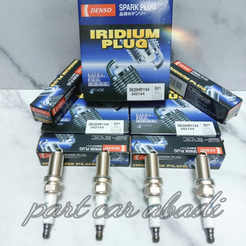 Jual Busi Iridium Asli Denso Set 4Pc Toyota Fortuner Innova Hilux ...