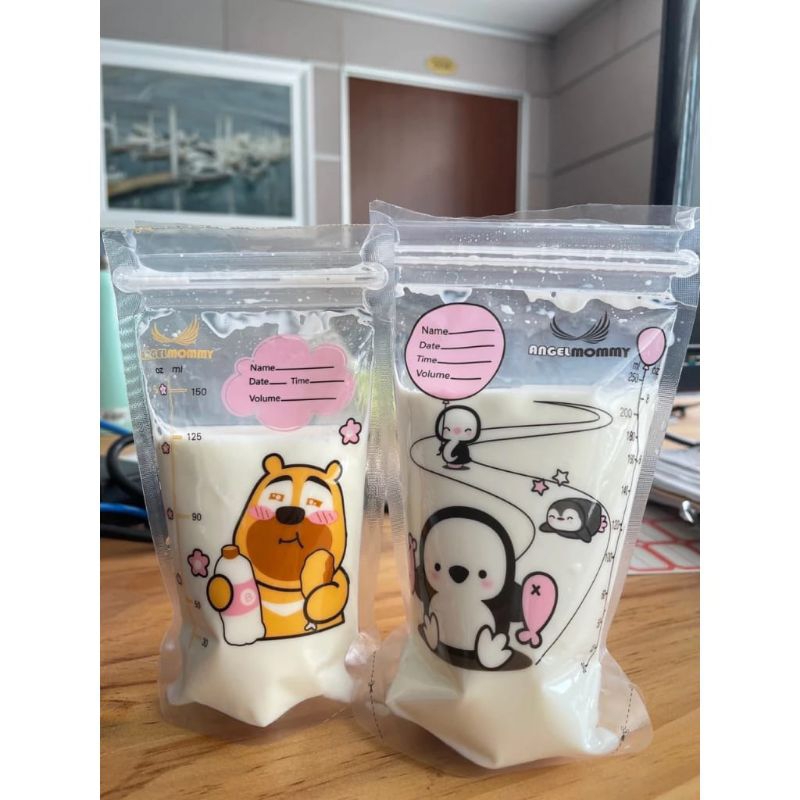 Jual Kantong Asi 120 & 150 ML Breast Milk isi 30 Pcs / Plastik Asi ...