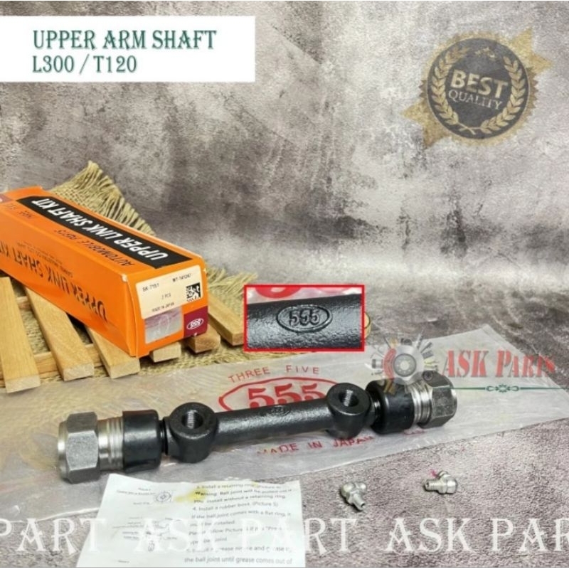 Jual SHAFT UPPER ARM AS SAYAP SENTRIK SHAFT MITSUBISHI L300 DIESEL L038 ...
