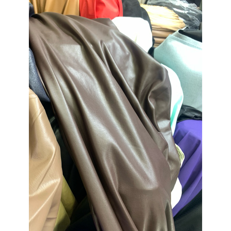 Jual Kain Bahan Latex Kulit Jetblack Premium | Shopee Indonesia