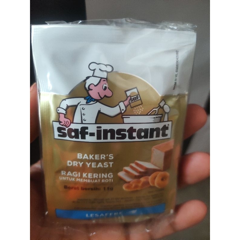 Jual Saf Instant Sachet kemasan baru/ Ragi Instan Murah / Ragi Sachet ...