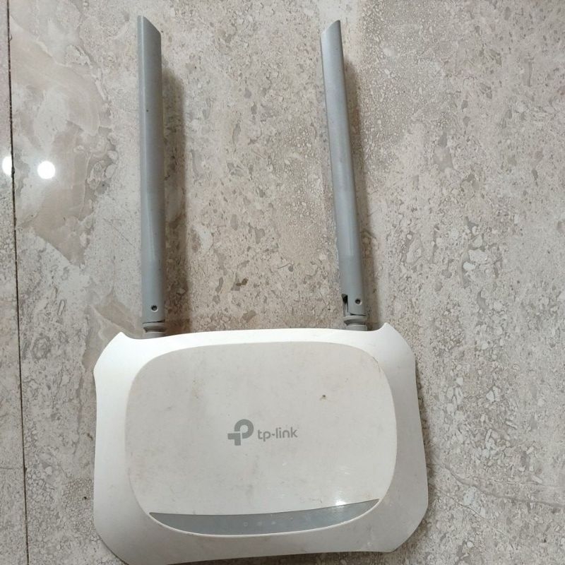 Jual router bekas migrasi sendiri tplink wr840n | Shopee Indonesia