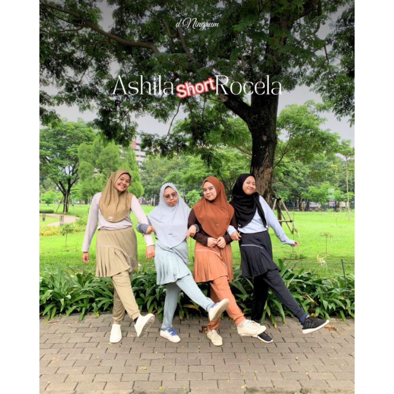 Jual dNingrum - Ashila short Rocela (Rok-Celana Pendek) | Shopee Indonesia
