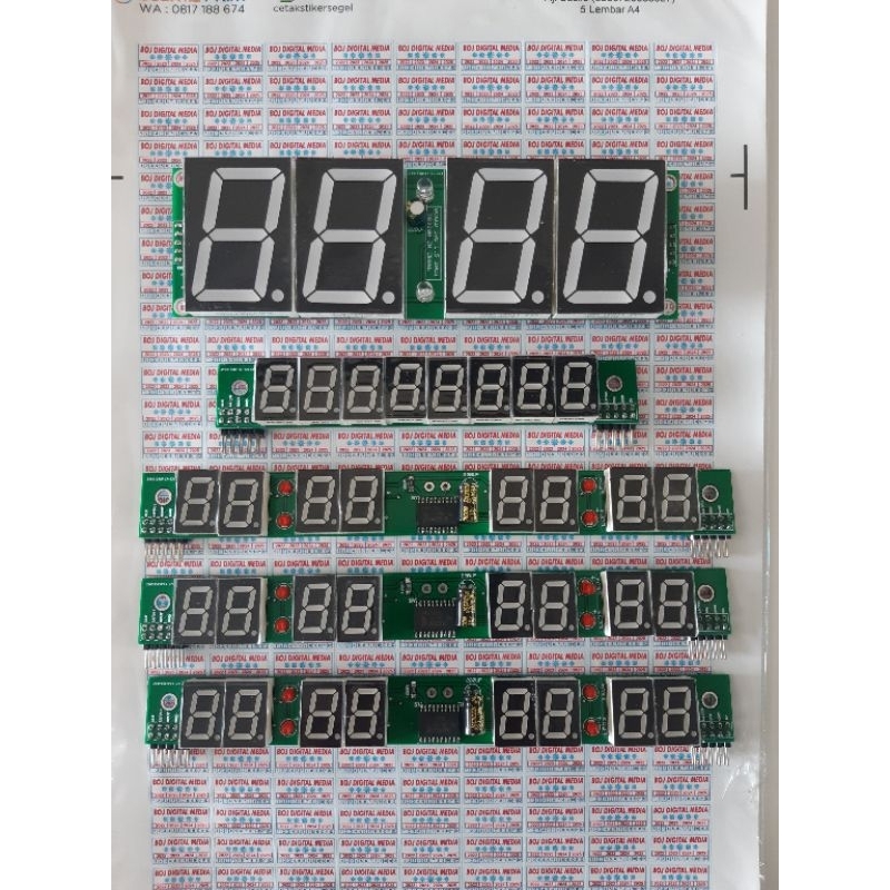 Jual Modul JWS 7 Segment | Shopee Indonesia