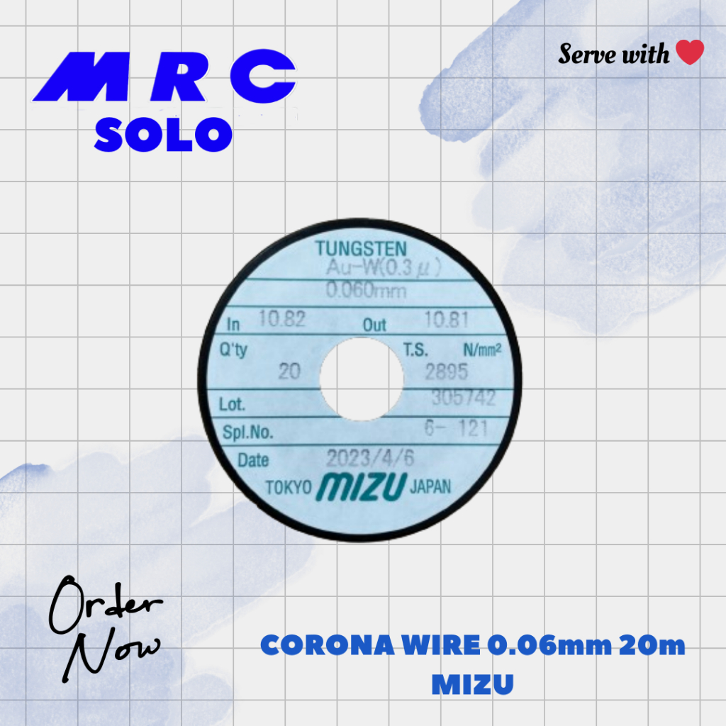Jual CORONA WIRE 0.06mm / 0.08mm 20m MIZU | Shopee Indonesia
