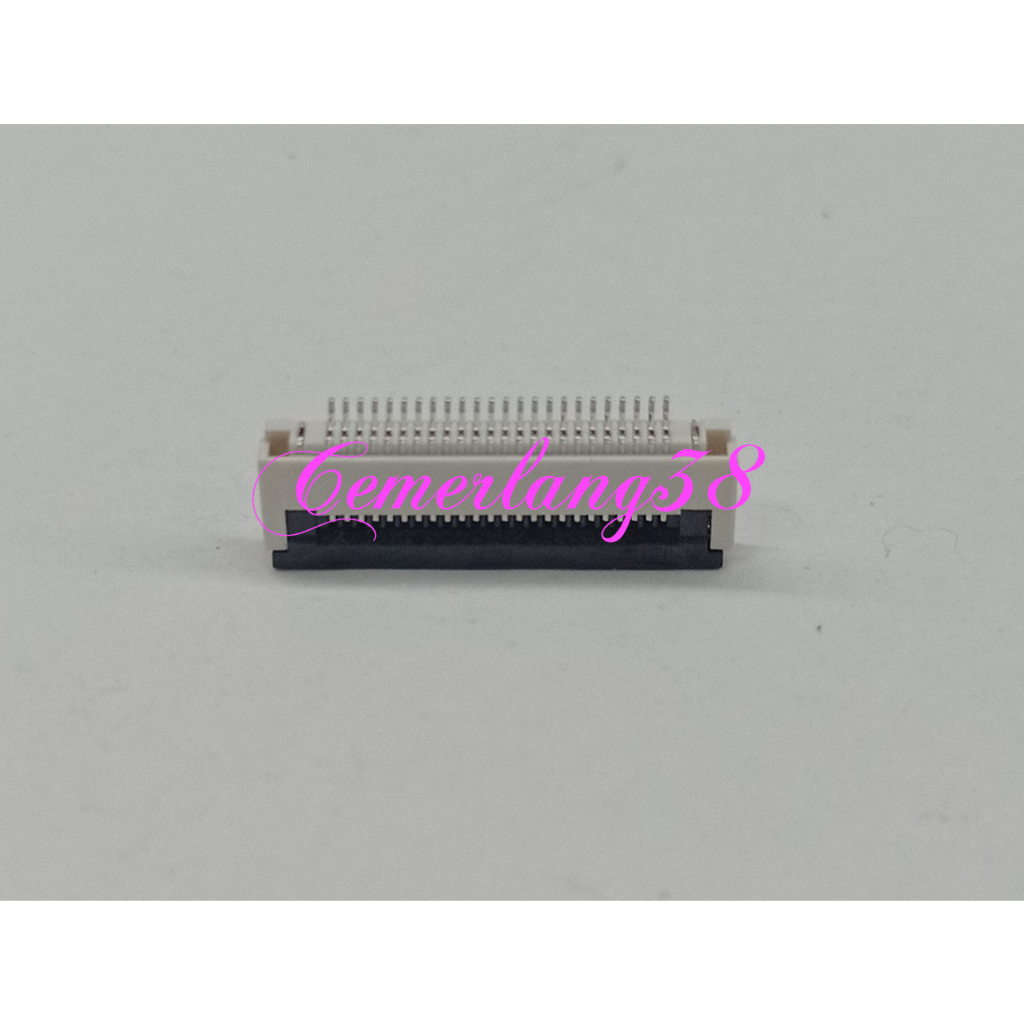 Jual Soket Konektor Kabel Flexible FFC FPC 24 pin 0.5mm Socket 24 Pin ...