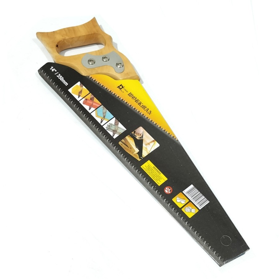 Jual Gergaji Kayu 14inci / Gergaji Gagang Kayu murah berkualitas ...