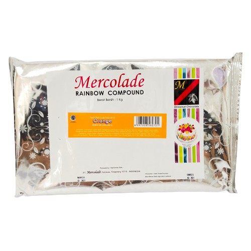 Jual MERCOLADE ORANGE SUNKIST/CHOCOLATE/COKELAT BATANG/1 KG | Shopee ...