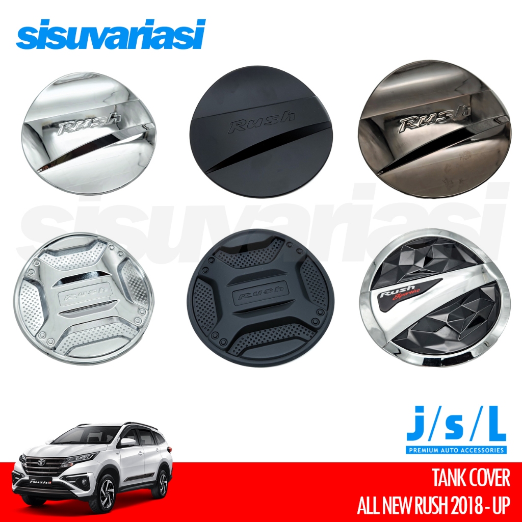 Jual All New Rush 2022 2023 2024 Aksesoris JSL Tank Cover Tutup Tangki ...