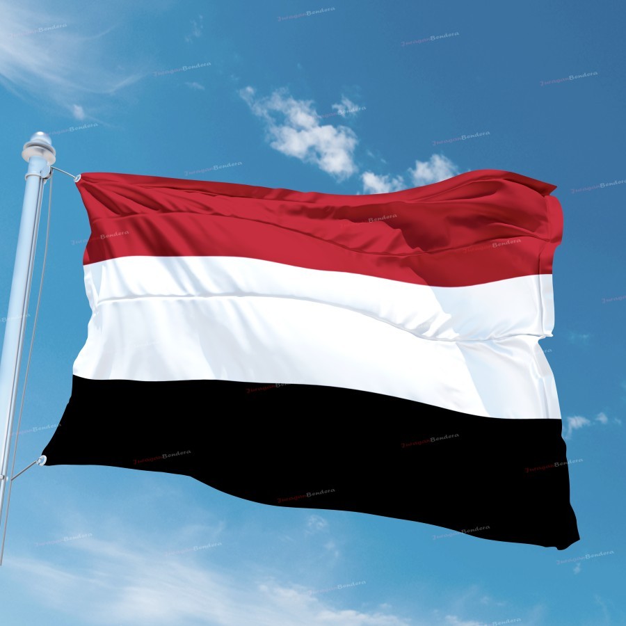 Jual Bendera Negara Yaman / Yemen country flag | Shopee Indonesia
