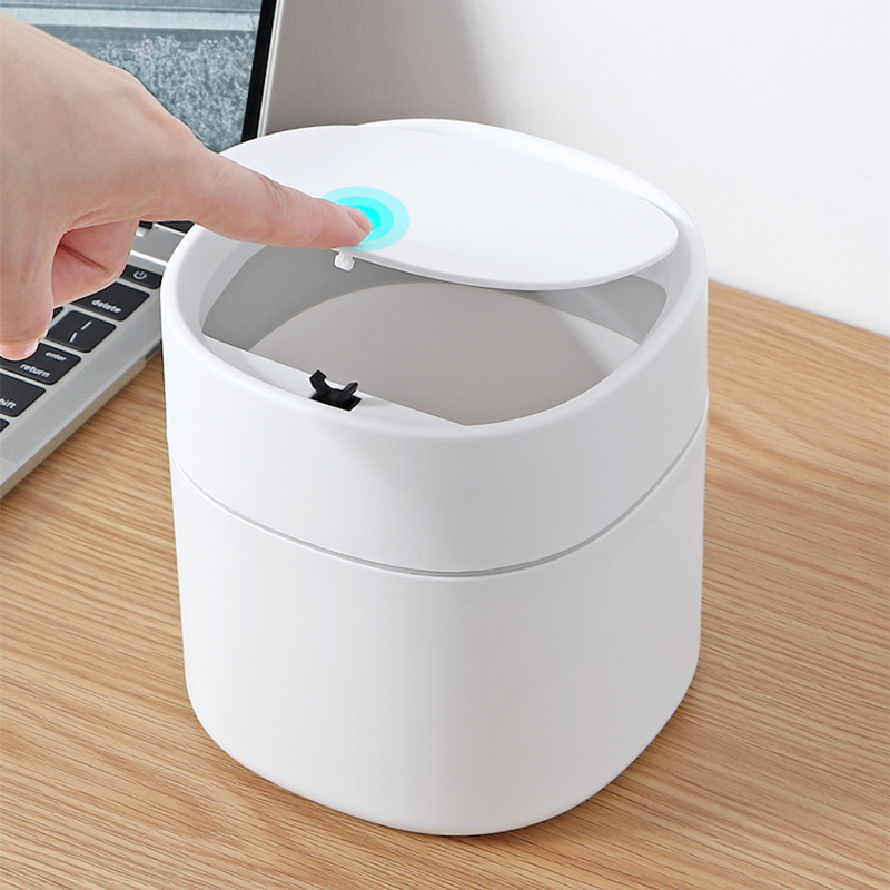 Jual Pabrik Tempat Sampah Meja Mini Tempat Sampah Plastik Dorong Tempat ...