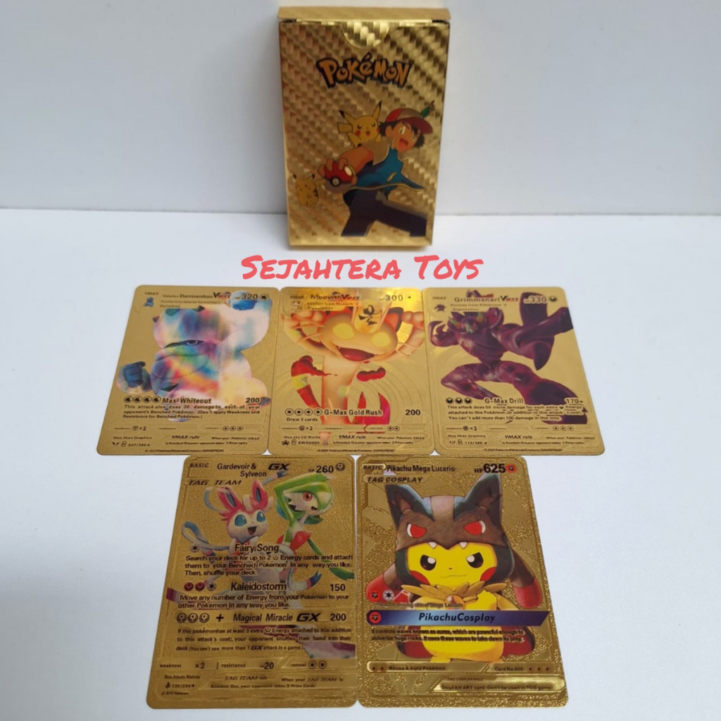 Jual Mainan Kartu Pokemon Box | Shopee Indonesia