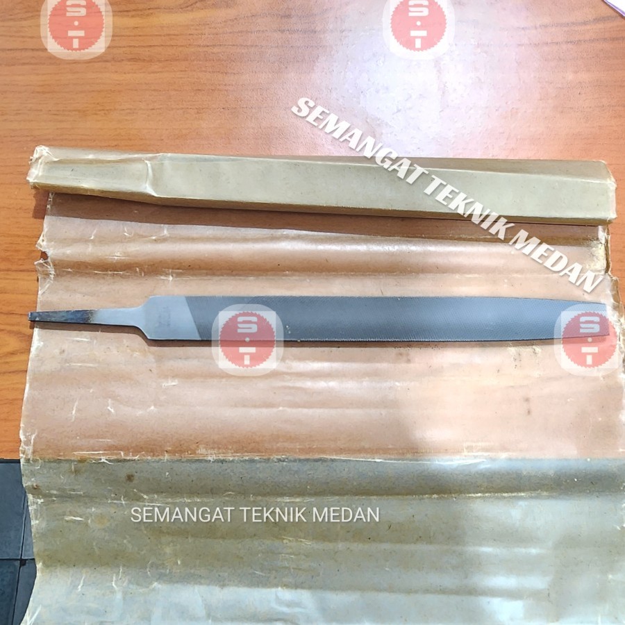 Jual KIKIR BESI RATA LURUS FLAT FILES 8" 8 " Inch 20cm 20 cm INDIA ...