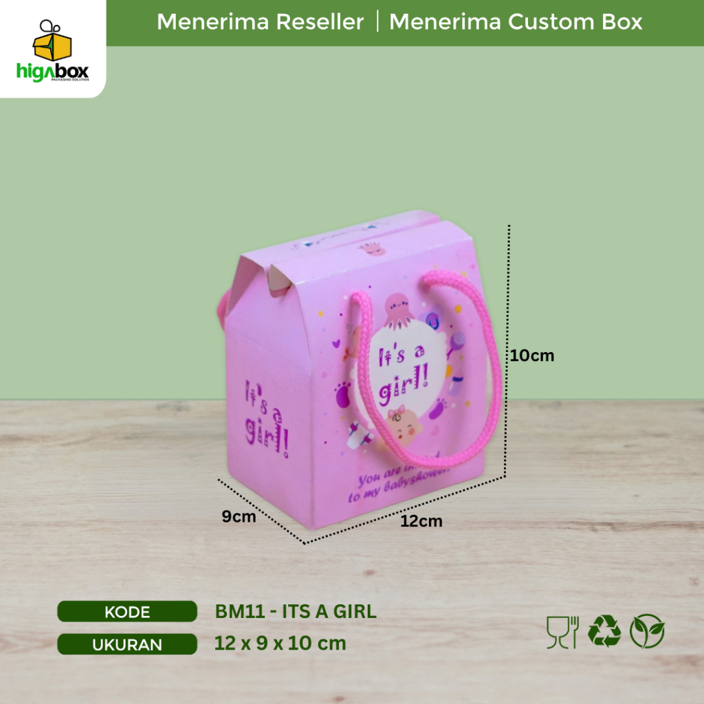 Jual Paper bag ulang tahun anak, Box Snack ultah Anak, Goodie Bag Ulang ...