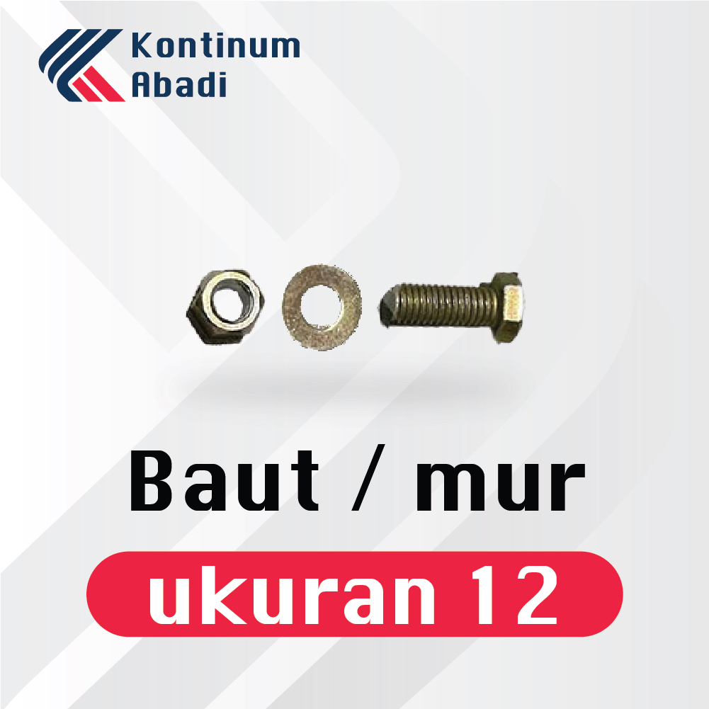 Jual BAUT / MUR UKURAN KUNCI 12 | Shopee Indonesia