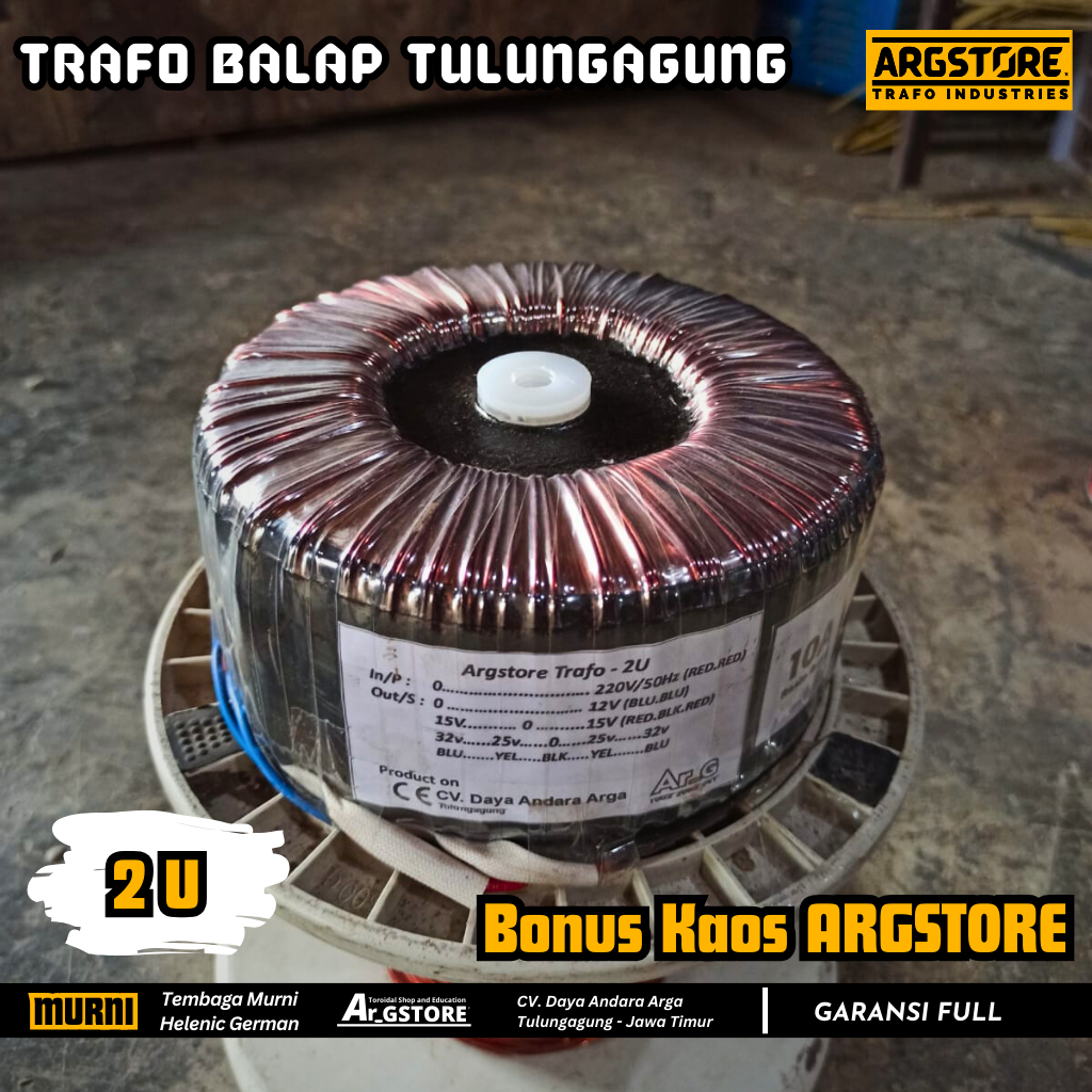 Jual Trafo toroid donat 10A 32V CT Helenic German | Shopee Indonesia
