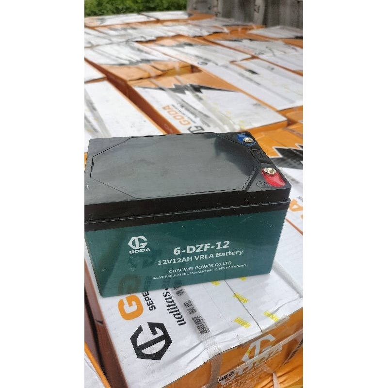 Jual Aki/Accu/Batrey/ Sepeda Listrik merek GODA Original | Shopee Indonesia