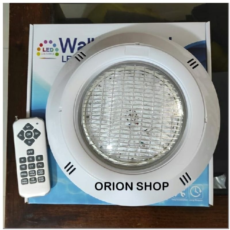 Jual Lampu kolam renang LED RGB 18W model Astral | Shopee Indonesia