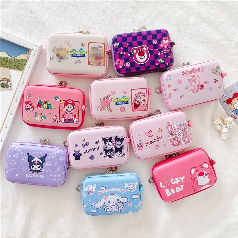 Jual 017 bulu UK 17 x 5 x 12 cm dan 018 mini koper UK 18 x 5 x 13 cm ...