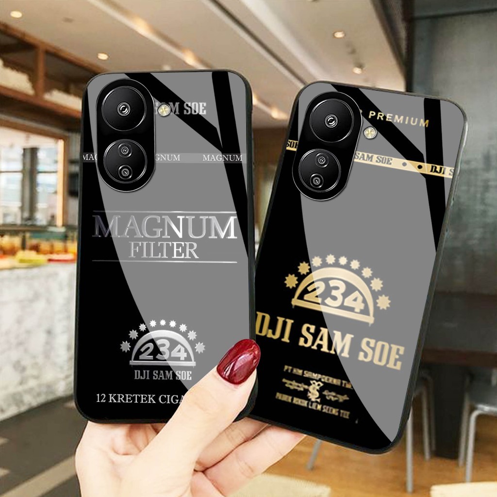 Jual Case Kaca Redmi 13C - Kesing Hp Redmi 13C - Case Kaca Kilau Redmi 13C - Case Redmi 13C ...