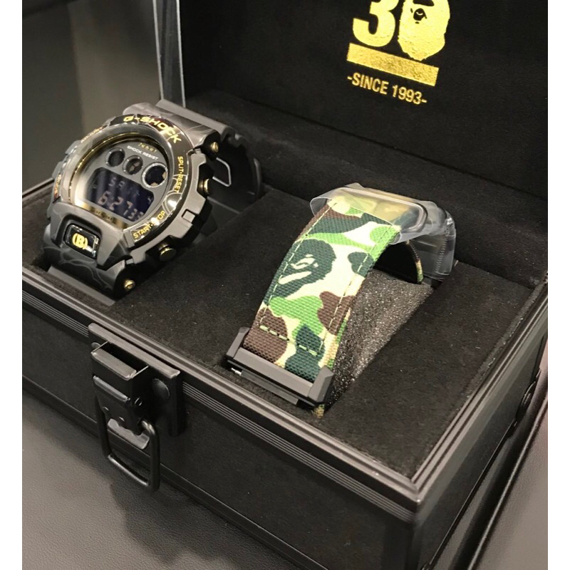 Jual A Bathing Ape BAPE x Casio G-Shock GM-6900 “30th Anniversary ...