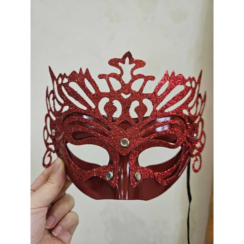 Jual [ORGM] Perlengkapan Pesta Masquerade Mainan Topeng Pesta Halloween ...