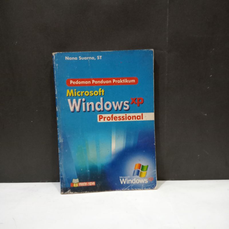 Jual Buku Pedoman Panduan Praktikum Microsoft Windows Xp Professional ...