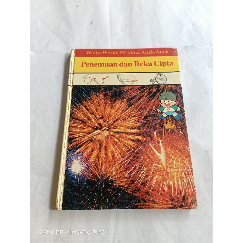 Jual BUKU WIDYA WIYATA PERTAMA ANAK ANAK PENEMUAN DAN REKA CIPTA ...