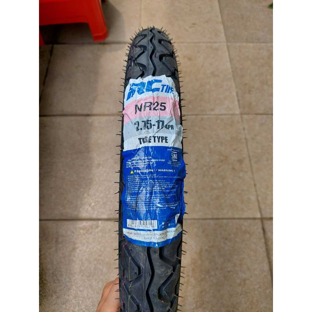 Jual BAN LUAR IRC 275 - 17 NR25 (NON TUBELESS) | Shopee Indonesia