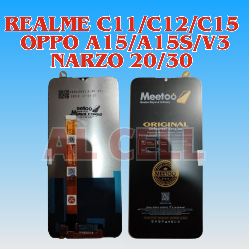 Jual LCD TOUCHSCREEN OPPO A15 2020/A15S/A16K/A16E/REALME C11/C12/C15/NARZO 20/NARZO 30A MEETOO ...