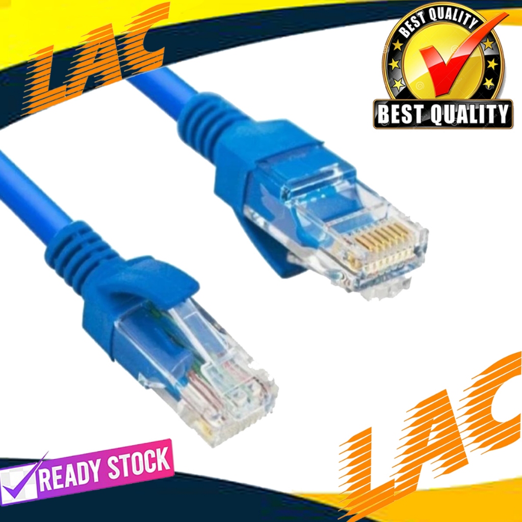 Jual KABEL LAN 15M CAT 5 / KABEL UTP 15 METER PABRIKAN HIGH QUALITY ...