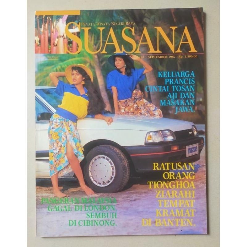 Jual Majalah Suasana September 1987 : Komik Cergam Delsy Syamsumar ...