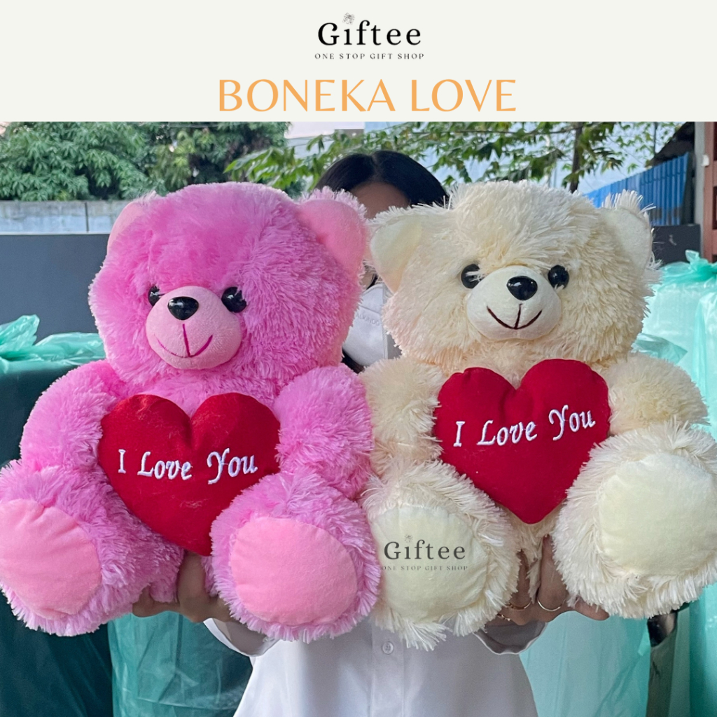 Jual BONEKA OCTOPUS GURITA CUMI BONEKA BERUANG LOVE TEDDY BEAR I LOVE ...