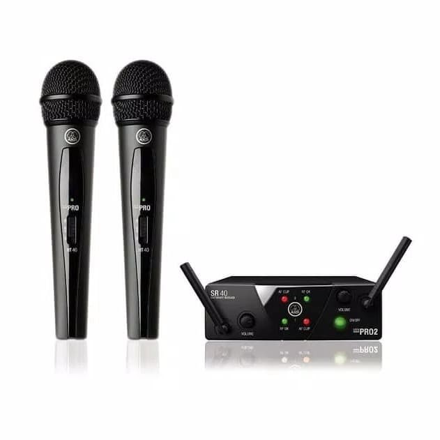 Jual Mic wireless AKG WMS 40 Pro Mini / AKG WMS40 PRO MINI ORI | Shopee ...