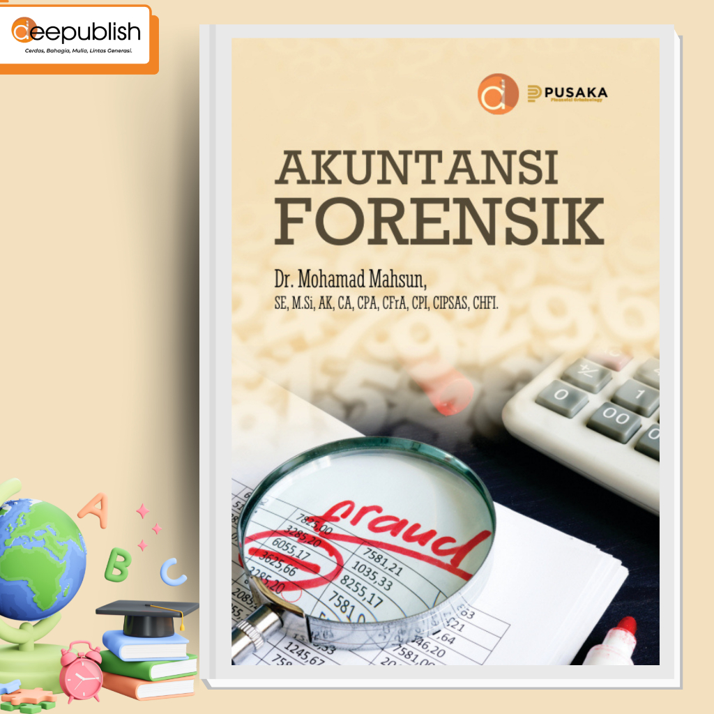 Jual Deepublish - Buku Akuntansi Forensik - BUKU AKUNTANSI | Shopee Indonesia