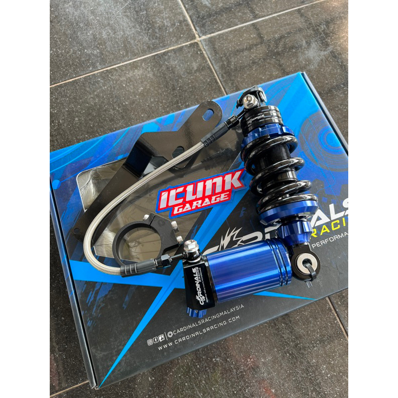 Jual monoshock CARDINALS RACING ORIGINAL mx king 205mm mx old mx new ...