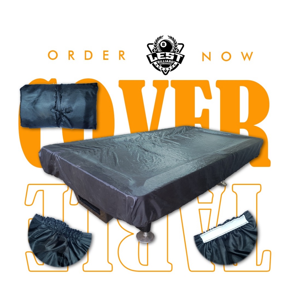 Jual Cover Meja Billiard 9 Feet - Sarung Meja Bilyat 9 Feet | Shopee ...