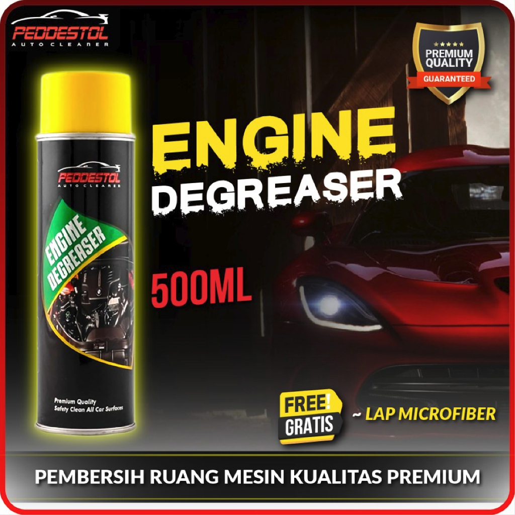 Jual Pembersih Ruang Mesin Premium Quality Engine Degreaser Peddestol ...