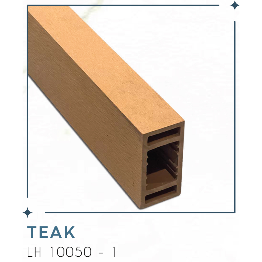 Jual WPC Hollow Partisi Outdoor / Holow Pembatas Kisi Kisi Fasad ...