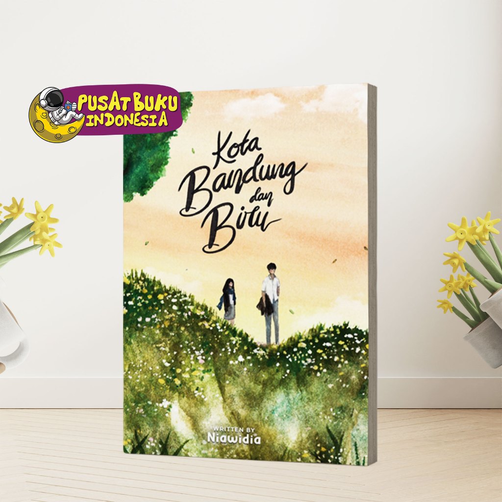 Jual Buku Bacaan Novel Remaja Kota Bandung Dan Biru Wattpad Terbaru Ori ...