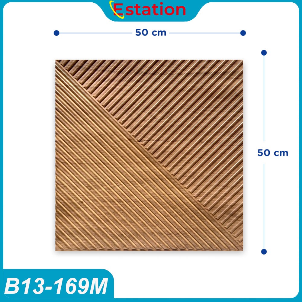Jual Estation - WALL PANEL 3D PVC WALLPANEL WALLPAPER DINDING / WALL ...