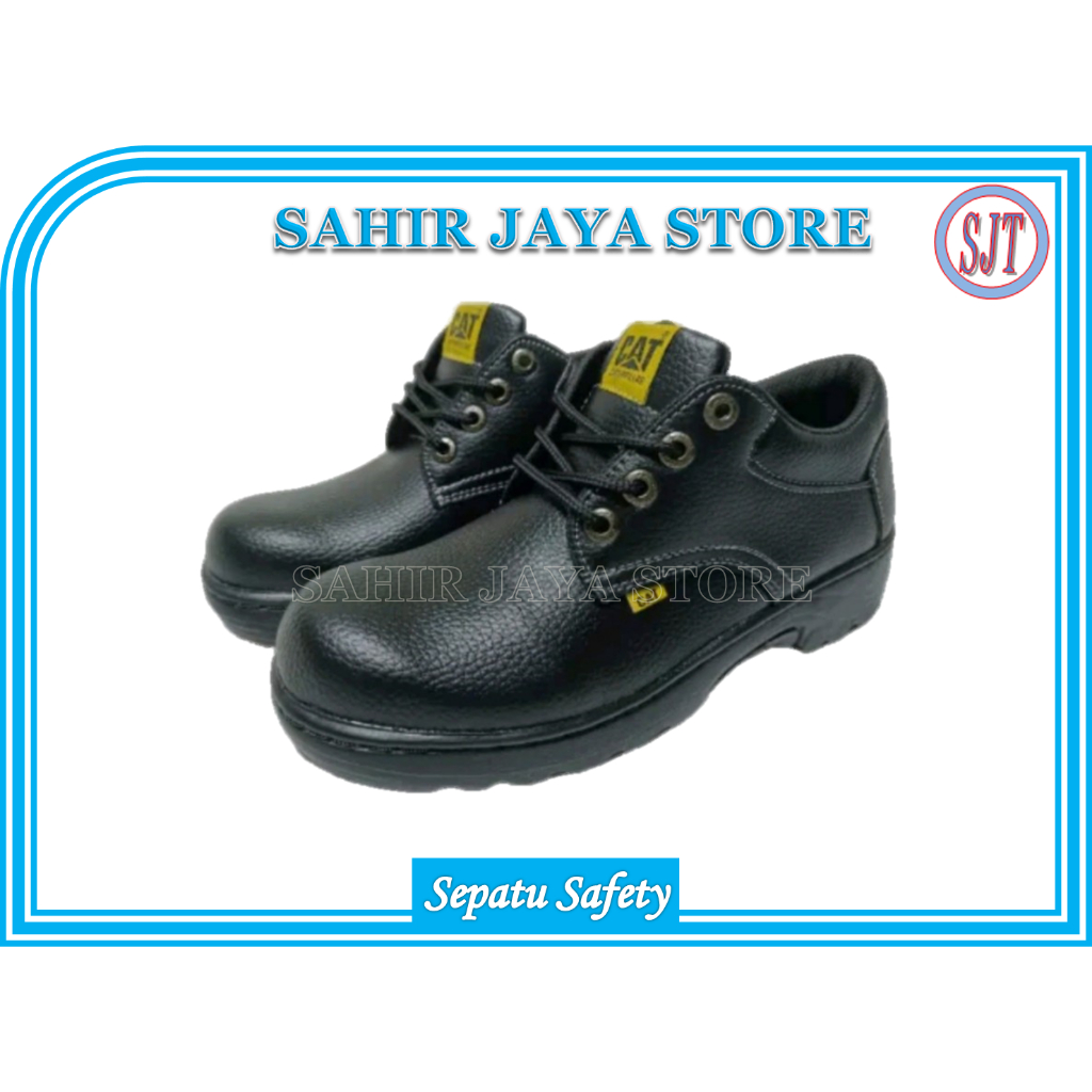 Jual Sepatu Safety Ujung Besi Model Tali Sepatu Safety Proyek Harga ...